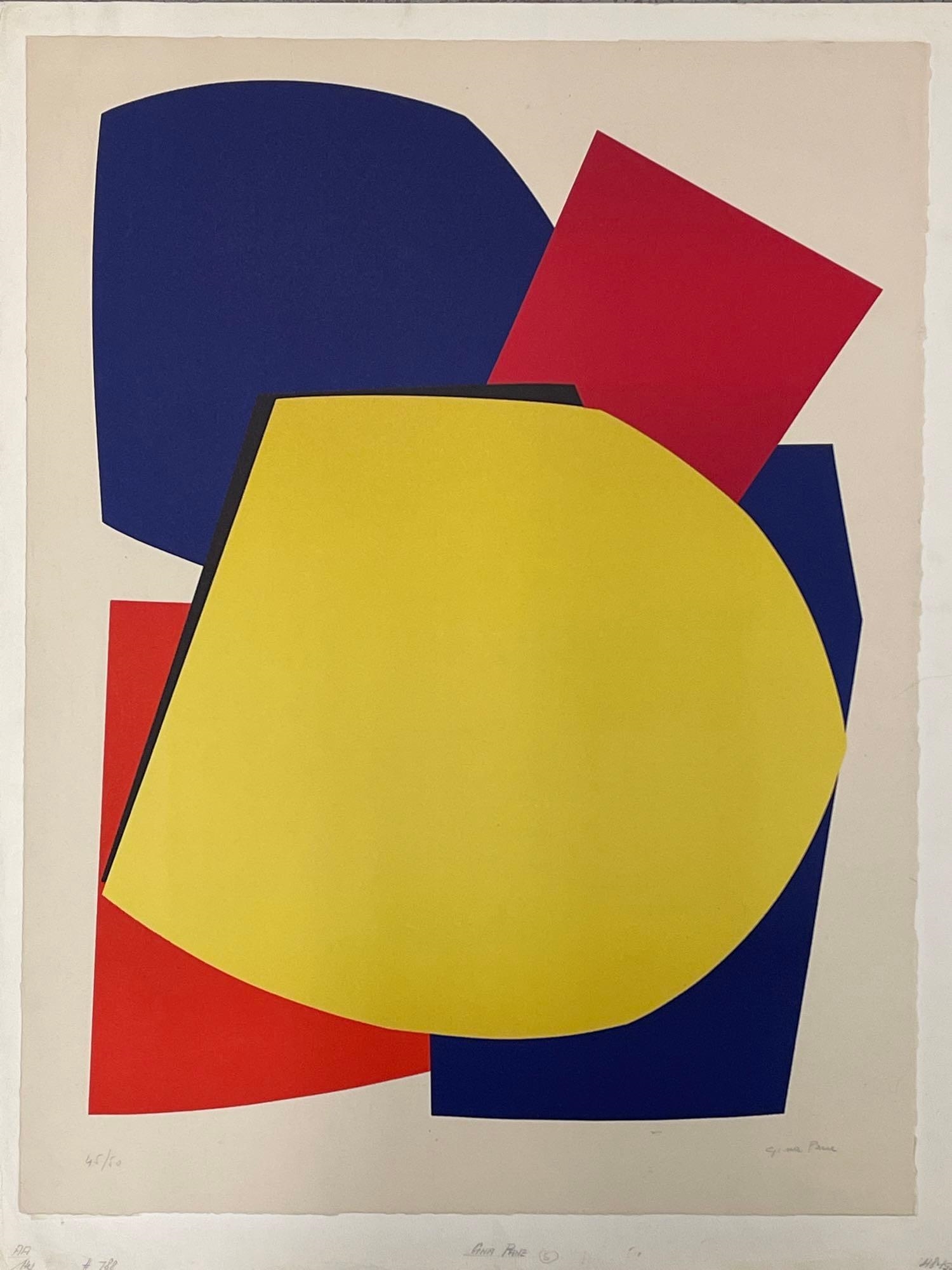 Gina Pane | Two Gina Pane Signed Lithographs | MutualArt