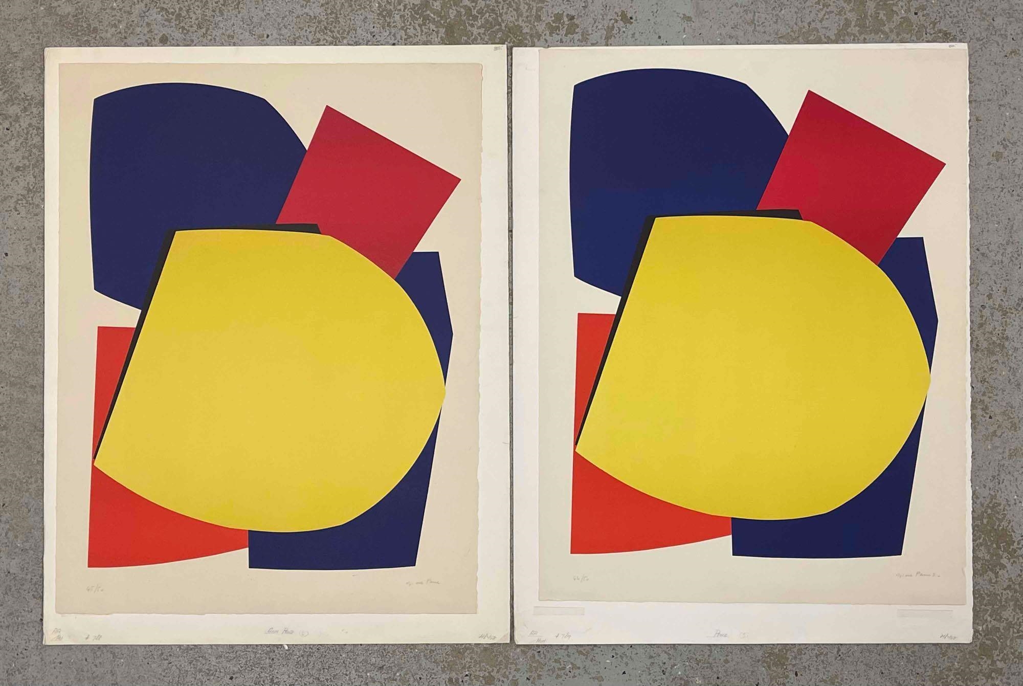 Gina Pane | Two Gina Pane Signed Lithographs | MutualArt