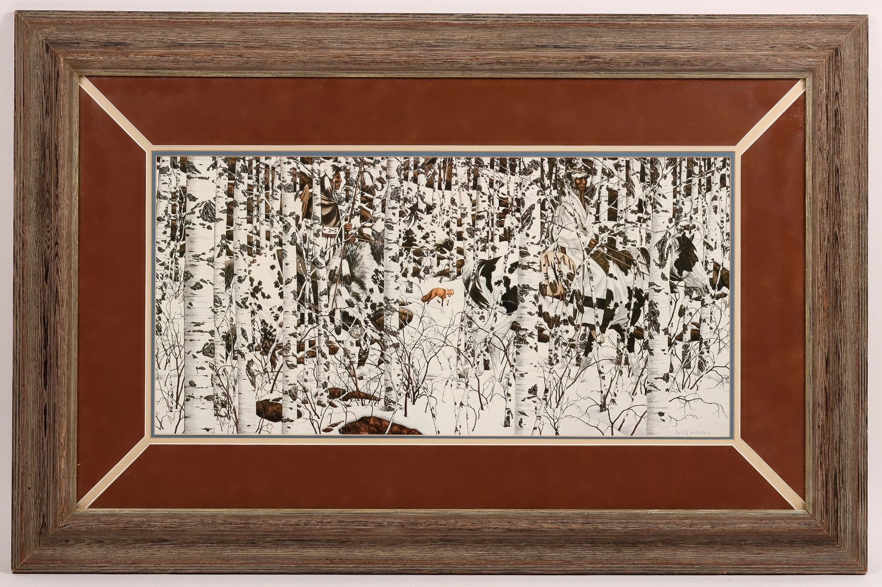 Bev Doolittle | Woodland | MutualArt
