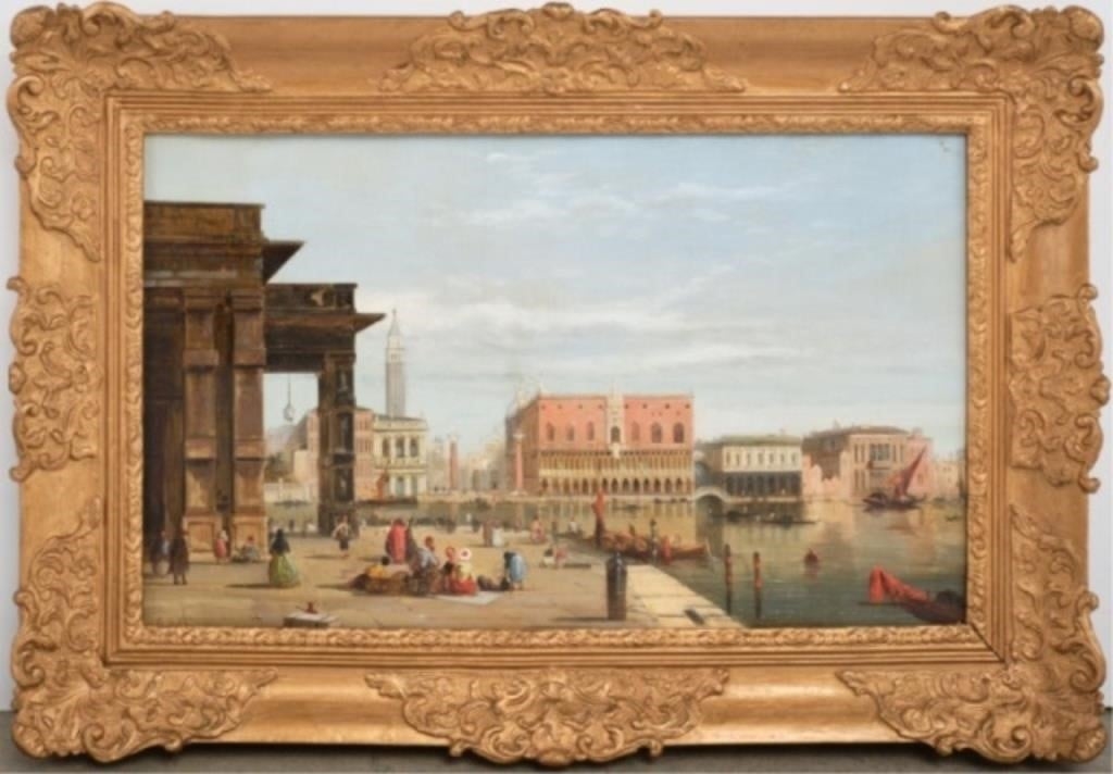 Alfred Pollentine | Grand Canal | MutualArt