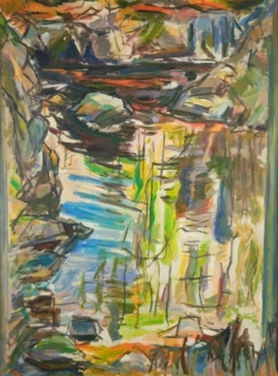 Jack Weldon Humphrey | Falls Pool | MutualArt