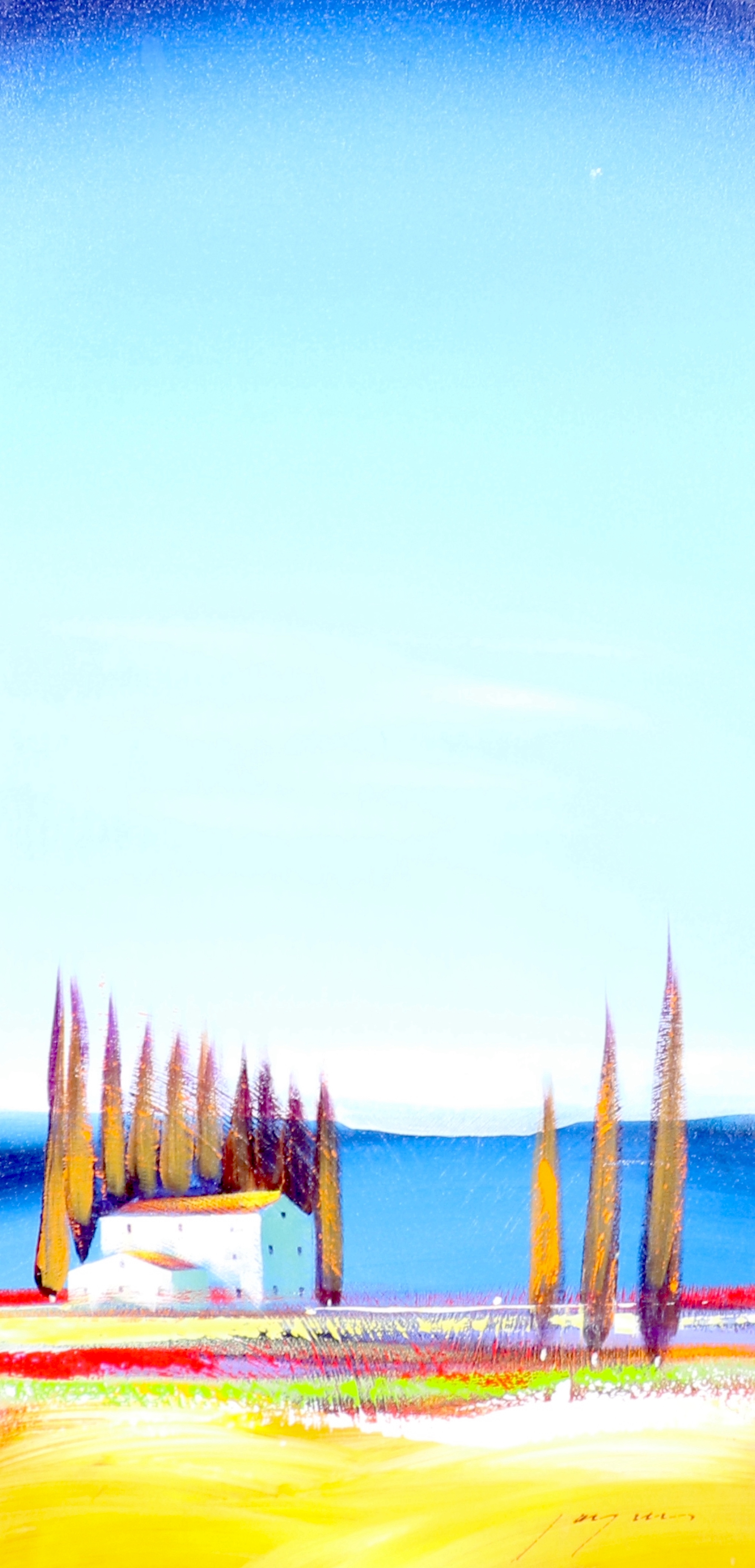 Jacques Krugel | ITALIAN LANDSCAPE | MutualArt