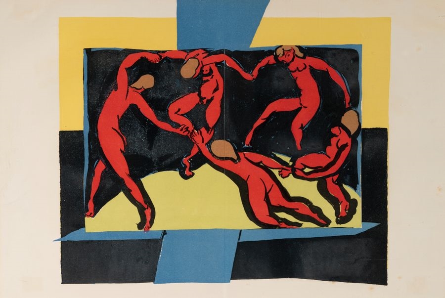 Henri Matisse | La Danse (1937) | MutualArt