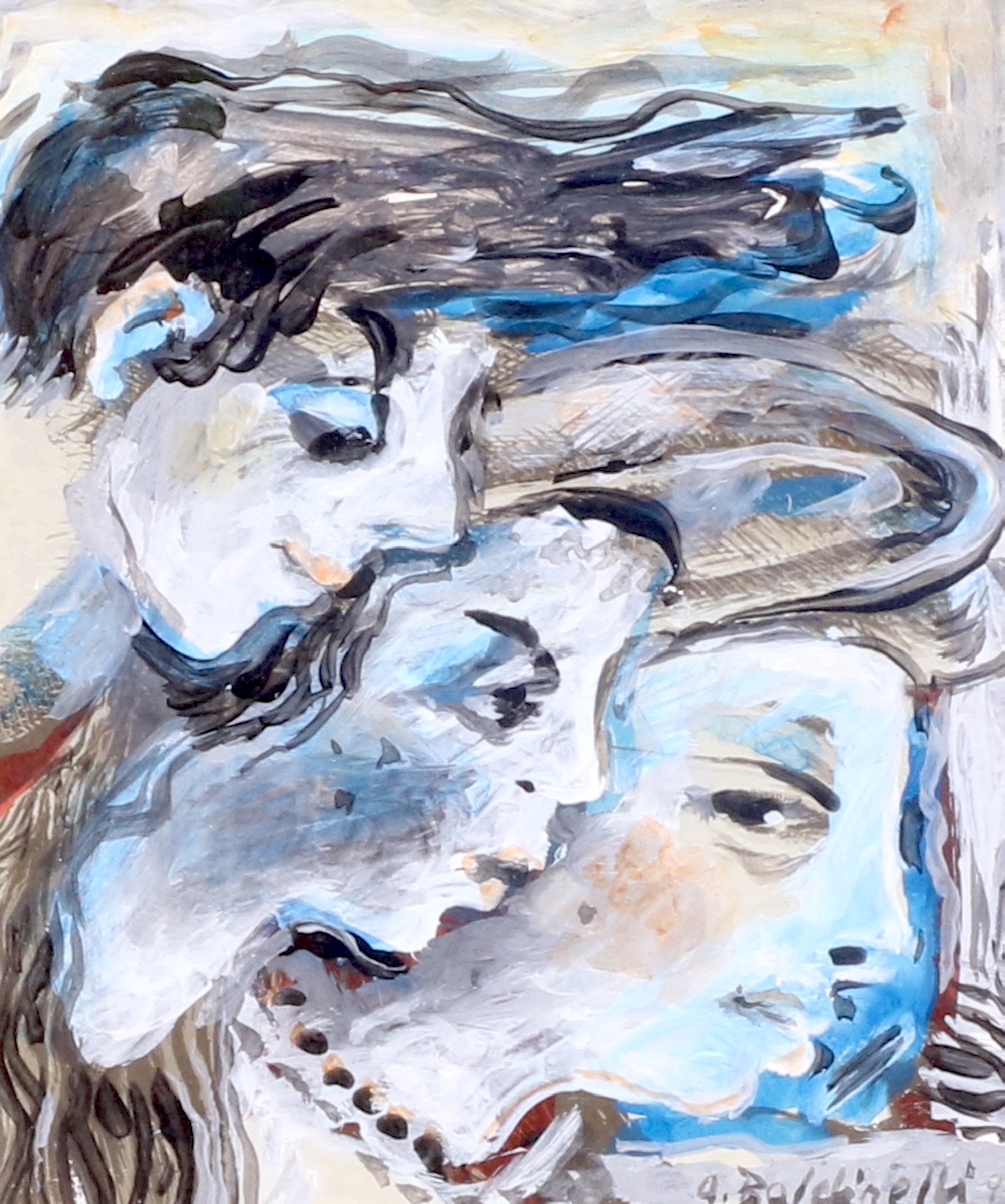 Armando Baldinelli | THREE PORTRAITS | MutualArt