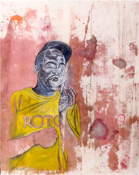 Selo Ronald Letswalo | SELF PORTRAIT | MutualArt