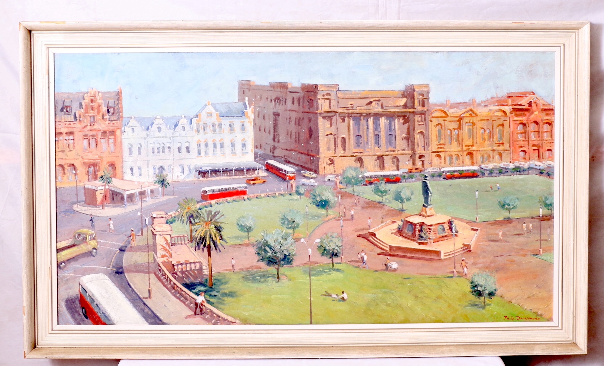 Philip Terblanche | PRETORIA TOWN SQUARE | MutualArt