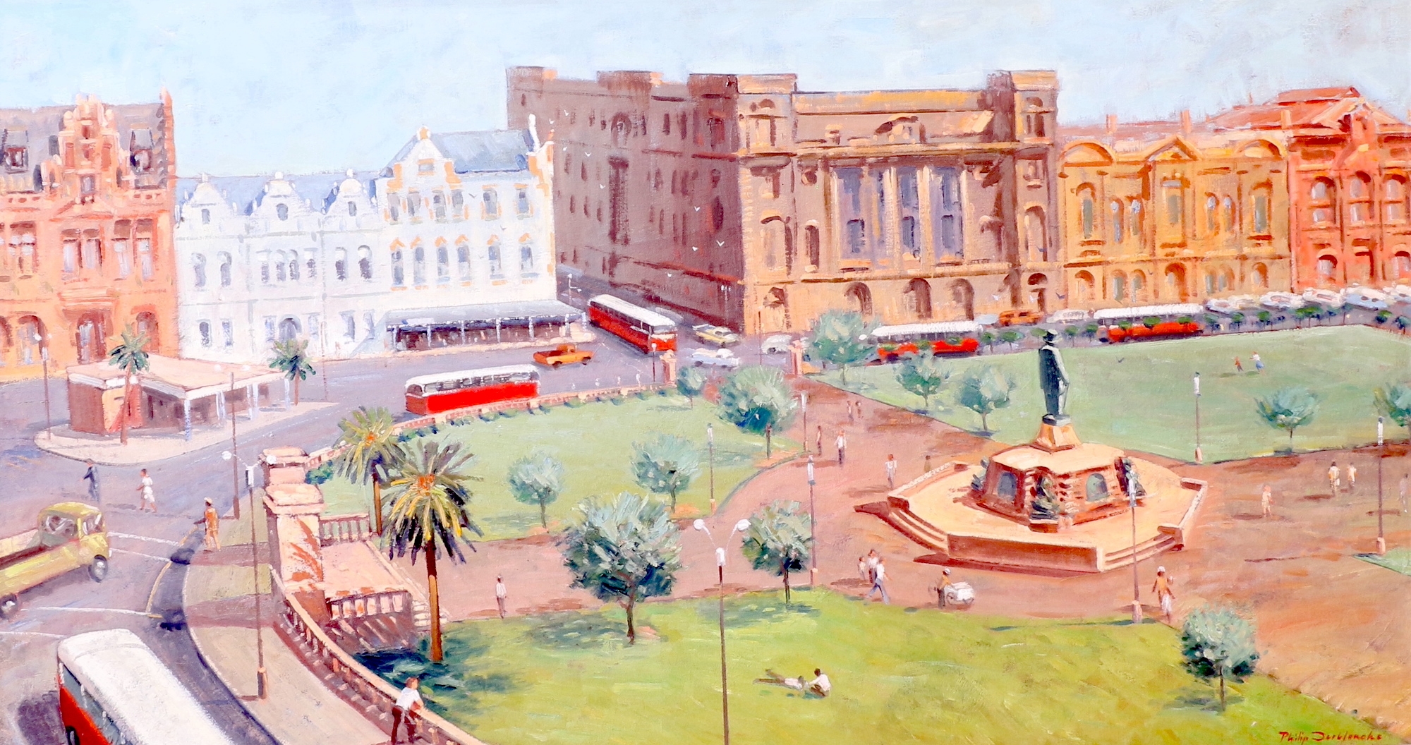 Philip Terblanche | PRETORIA TOWN SQUARE | MutualArt