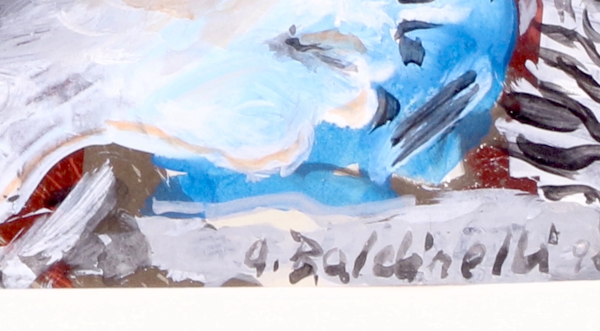Armando Baldinelli | THREE PORTRAITS | MutualArt