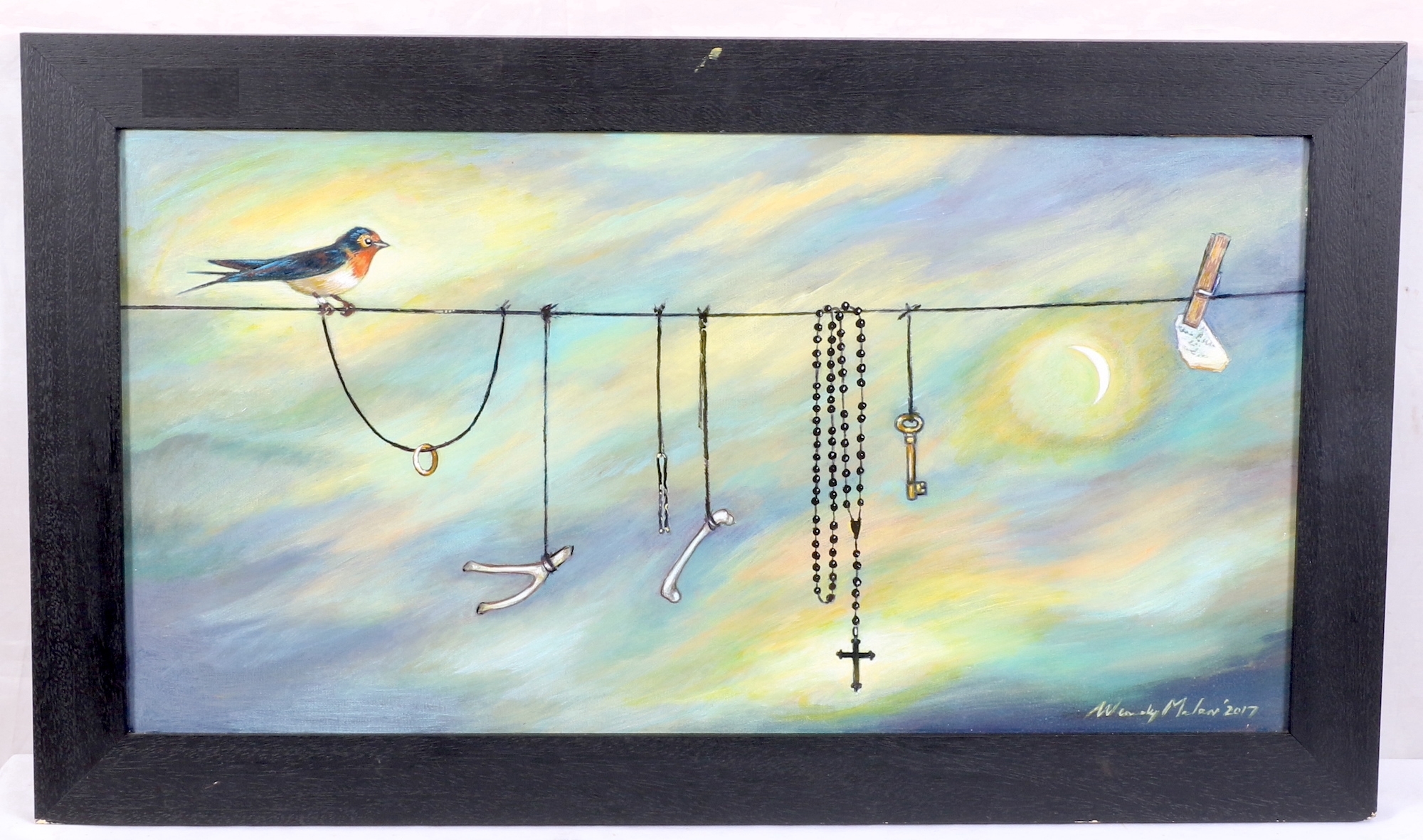 Wendy Malan | LINE OF TREASURES (2017) | MutualArt