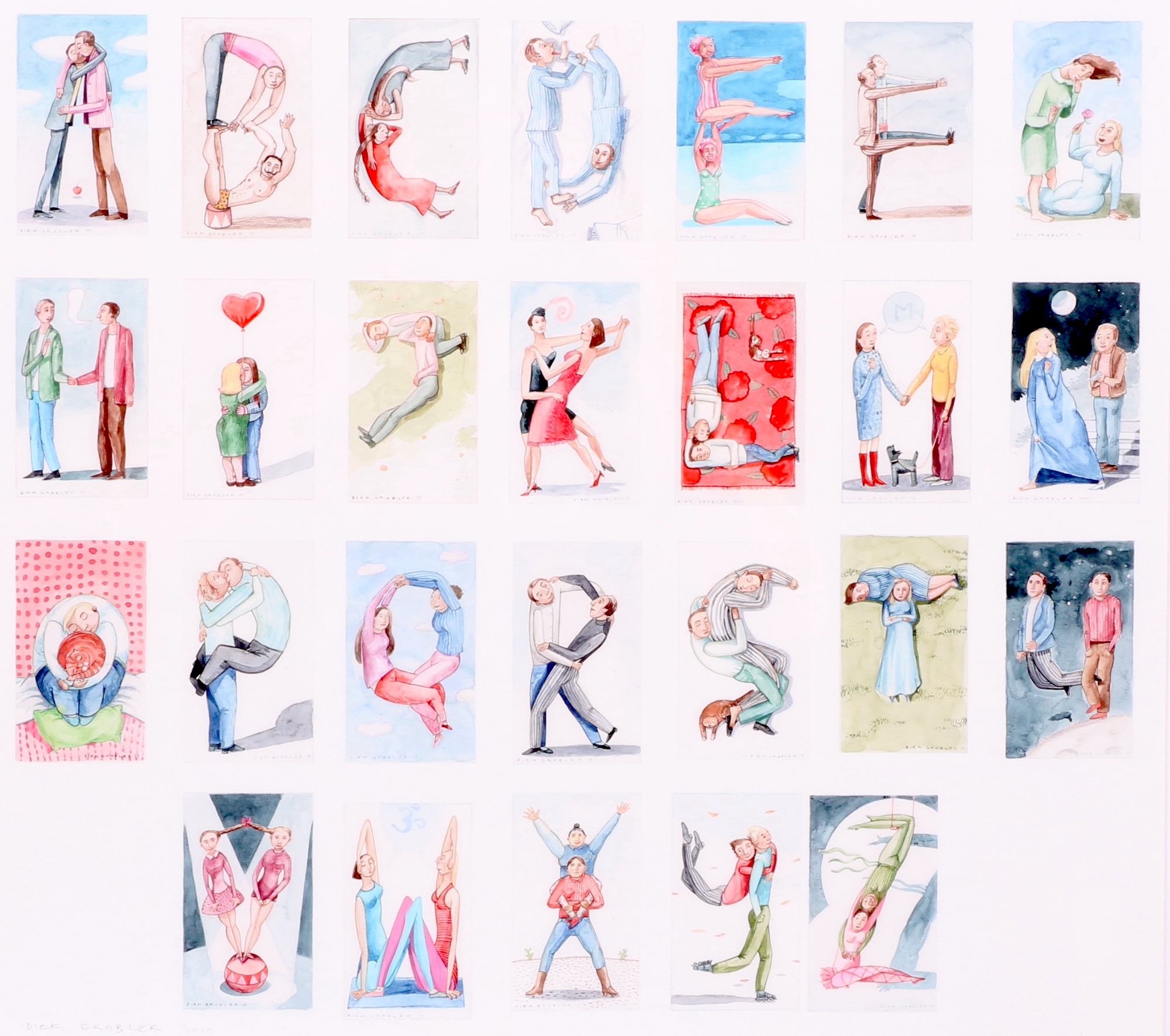 Diek Grobler | LOVE LETTERS (2019) | MutualArt