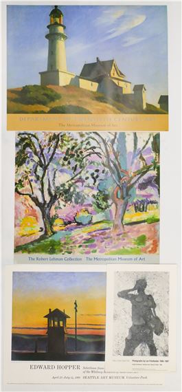 James Harrill | 3pc Art Exhibit Posters Edward Park, James Harrill ...