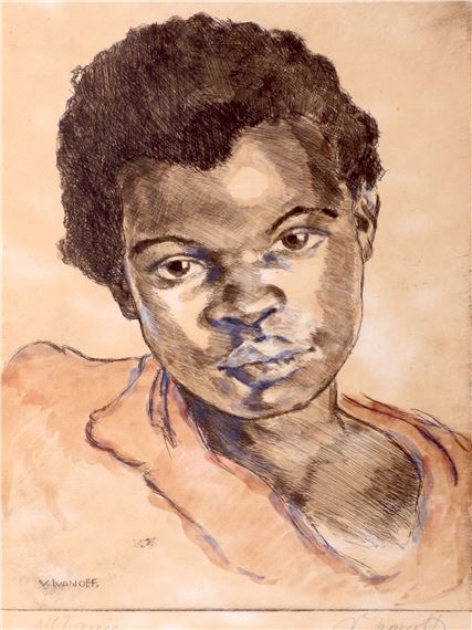 Victor Archipovich Ivanoff | N'TANI A SWAZI GIRL | MutualArt