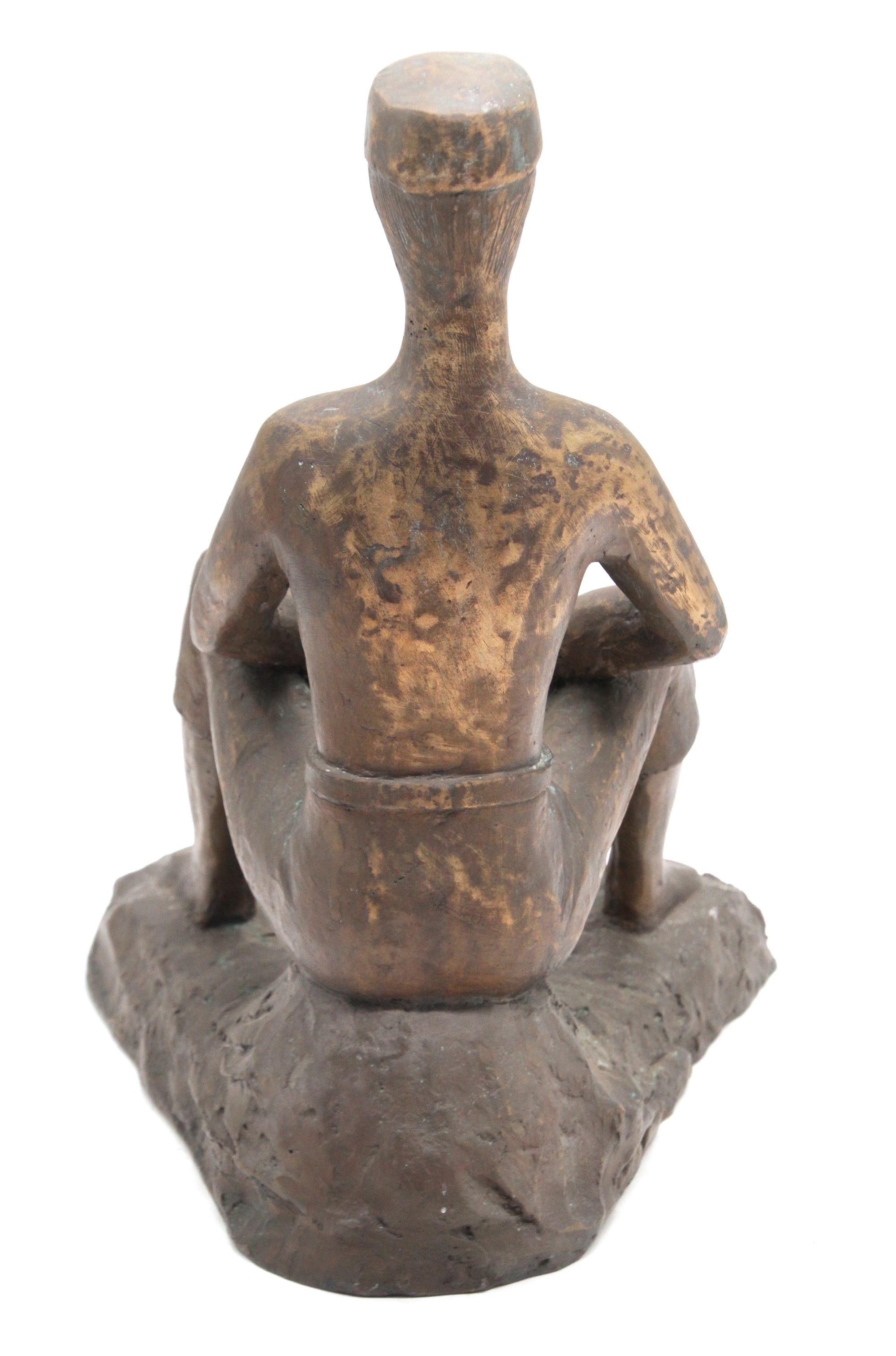 Jo Roos | SEATED FIGURE | MutualArt