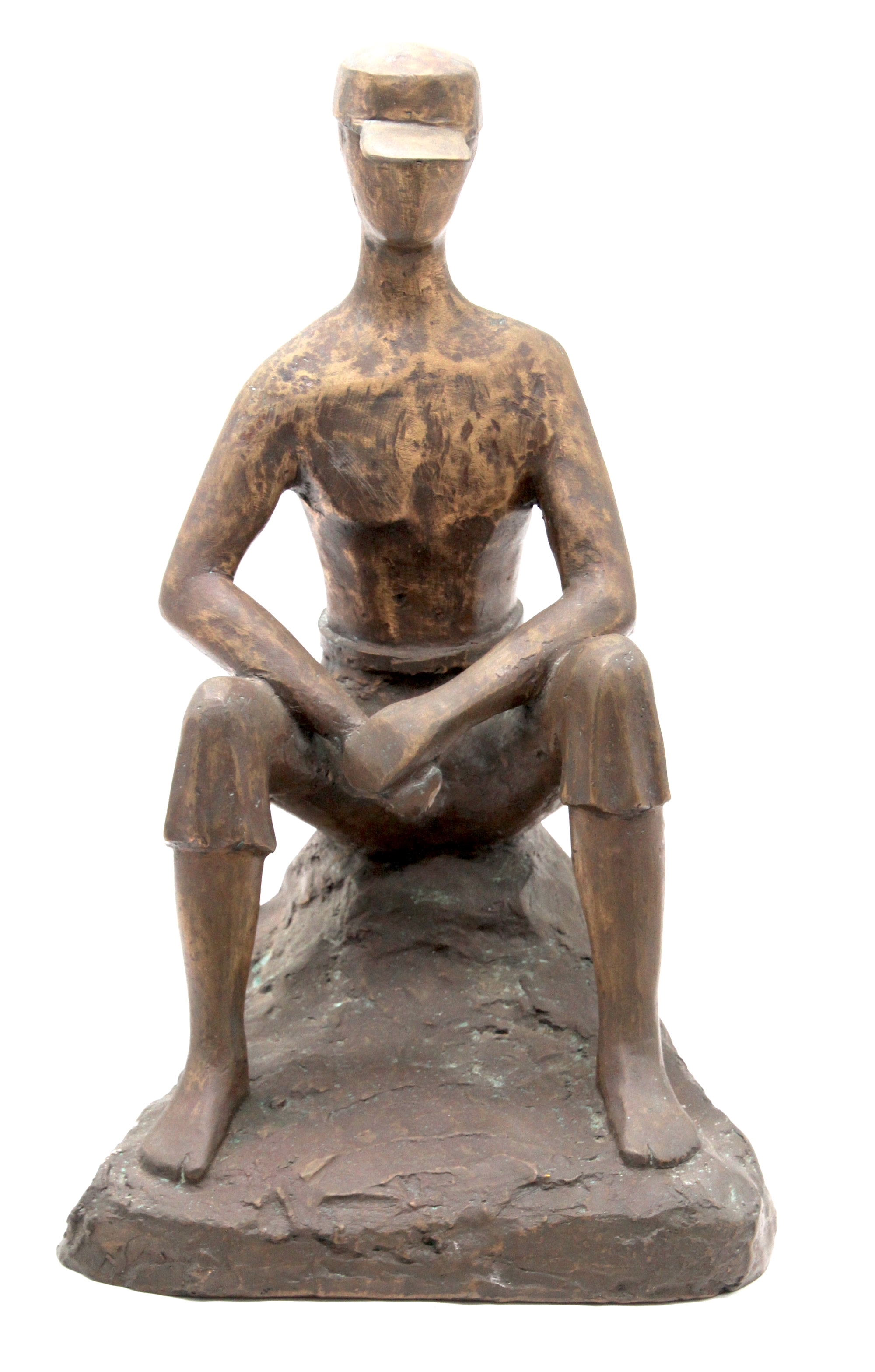 Jo Roos | SEATED FIGURE | MutualArt