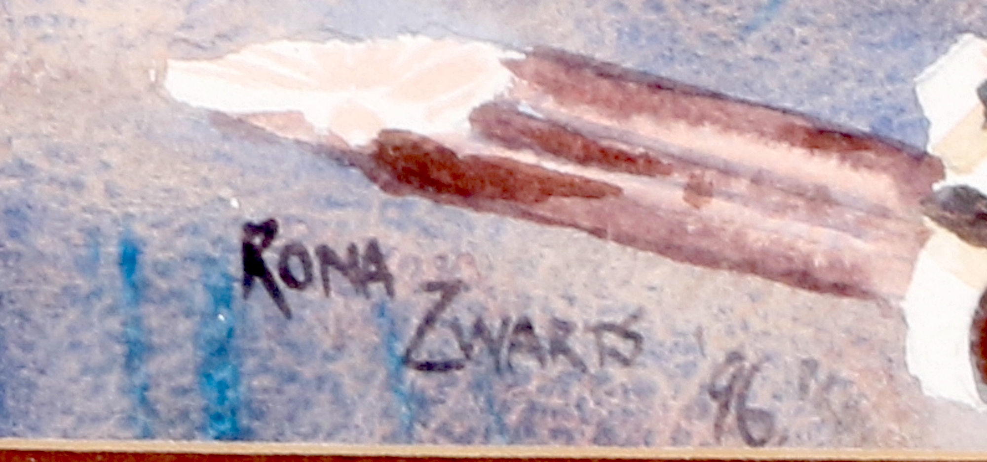 Rona Zwarts | THE READER | MutualArt