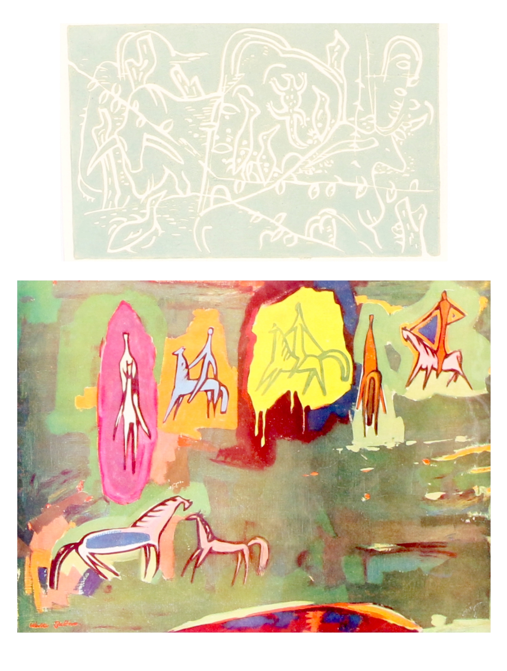 Walter Whall Battiss | BULL | MutualArt