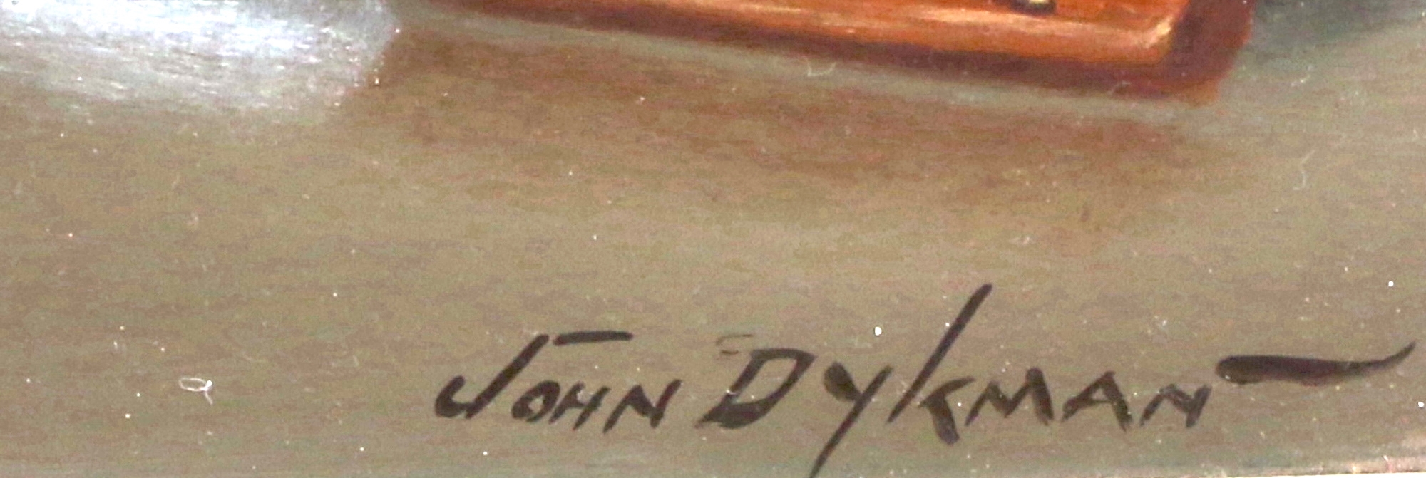 Henry John Dykman | STILL LIFE WITH FRUIT | MutualArt