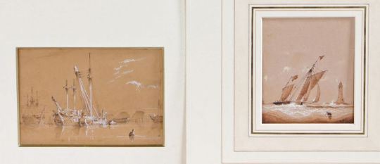 Nicholas Matthew Condy | Yachts Passing a Lighthouse | MutualArt