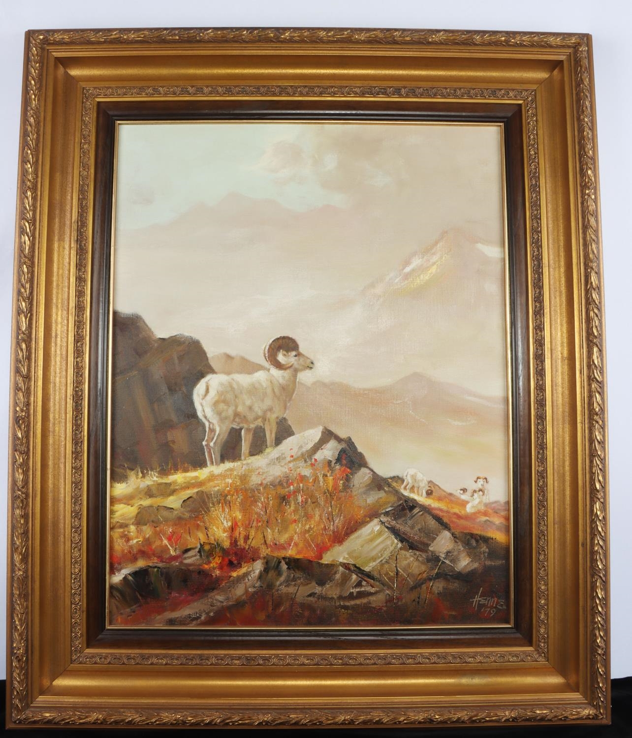 Ellen Henne Goodale | MOUNTAIN SHEEP | MutualArt