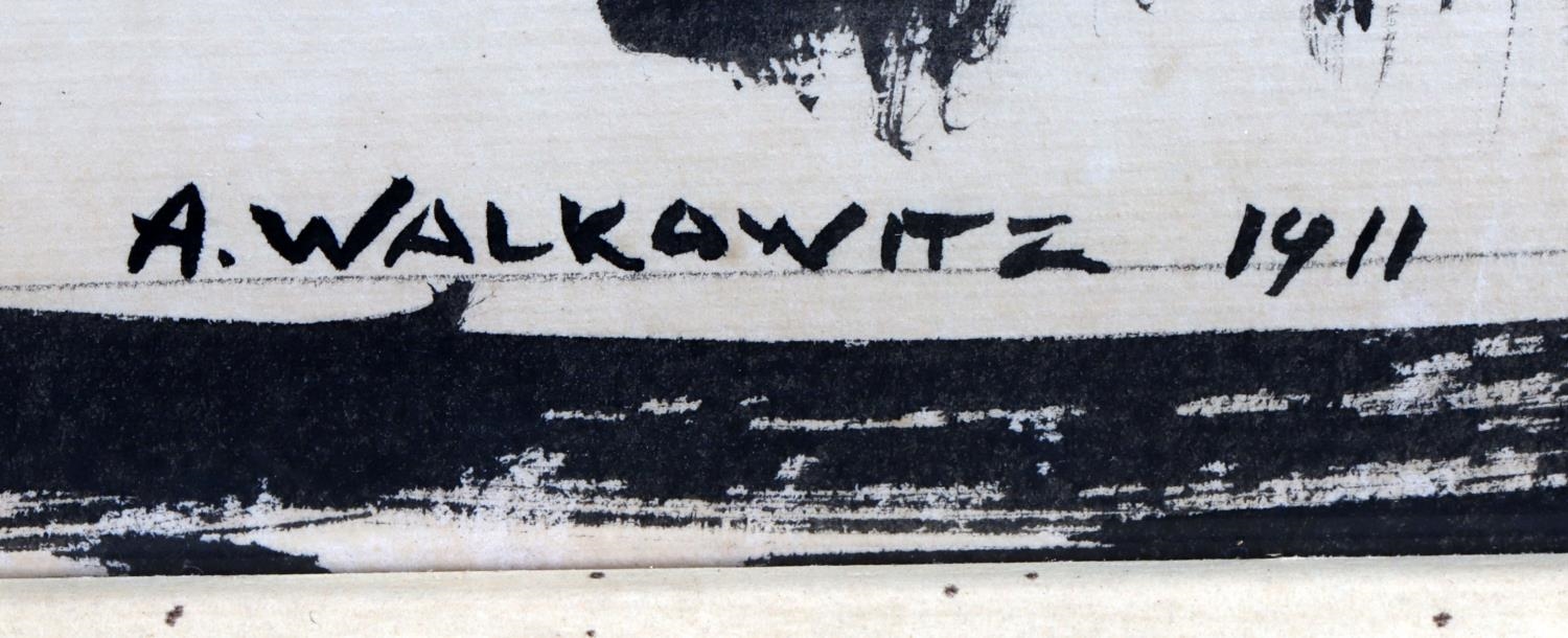 Abraham Walkowitz | MODERNIST CITYSCAPE | MutualArt