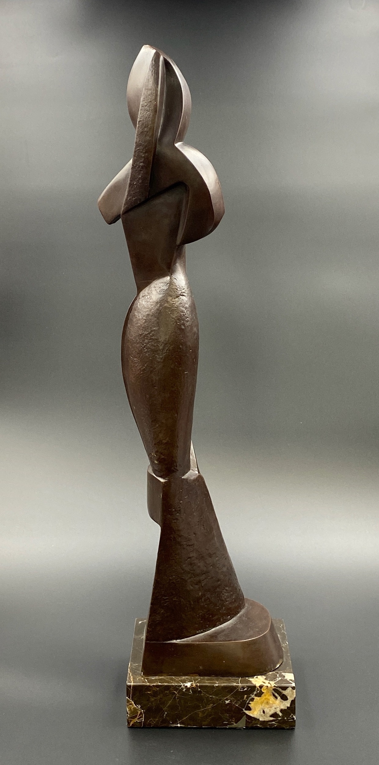 Alexander Archipenko | SCULPTURE (1914) | MutualArt