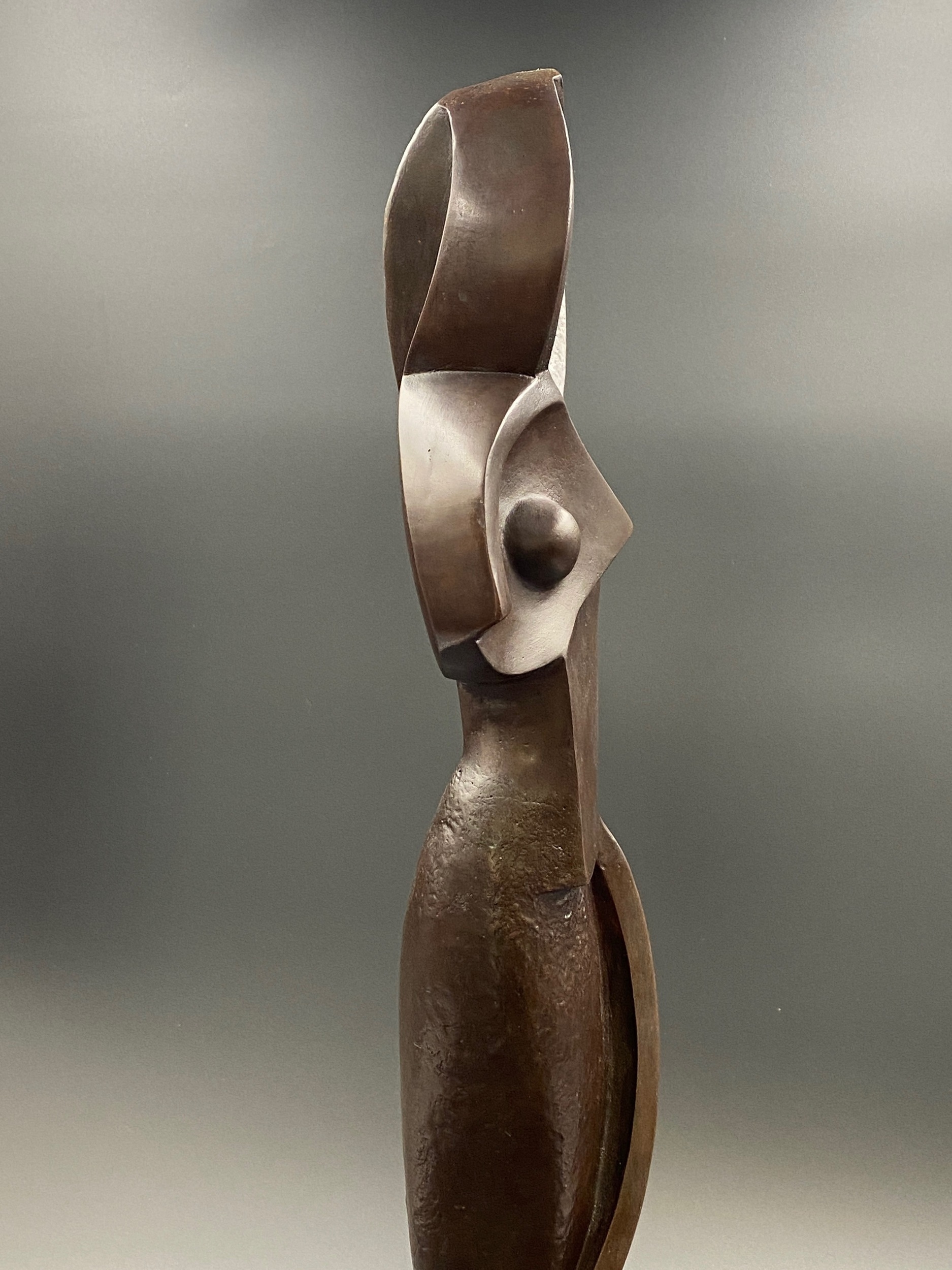 Alexander Archipenko | SCULPTURE (1914) | MutualArt