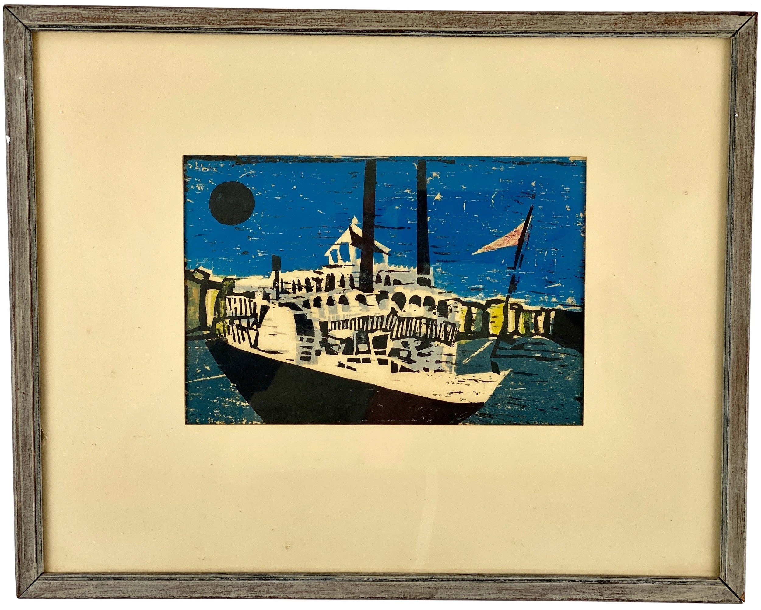 Richard Pope | A BOAT | MutualArt