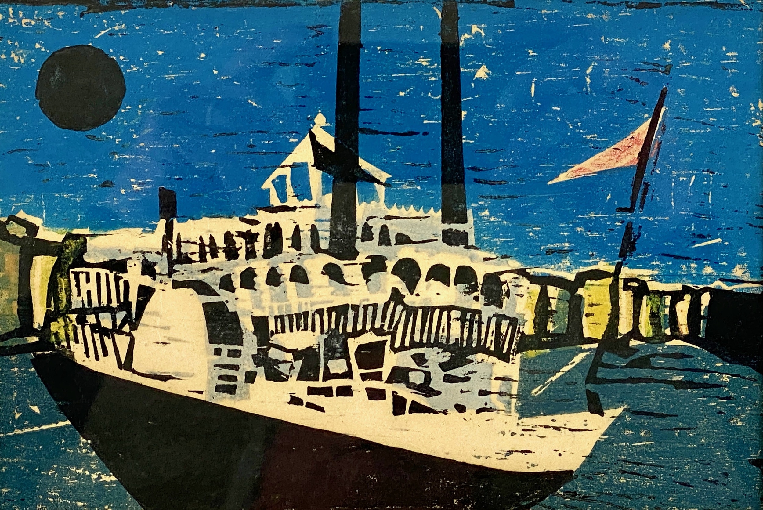 Richard Pope | A BOAT | MutualArt