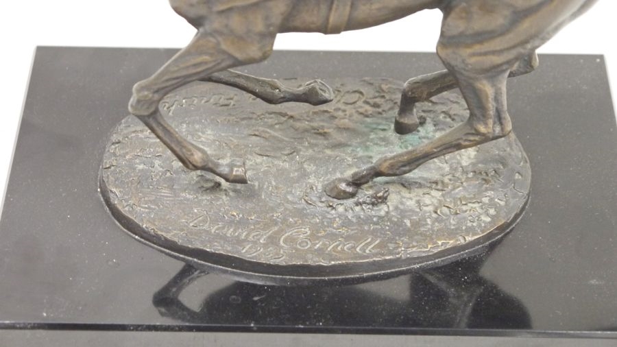 David Cornell | Champion Finish (1985) | MutualArt