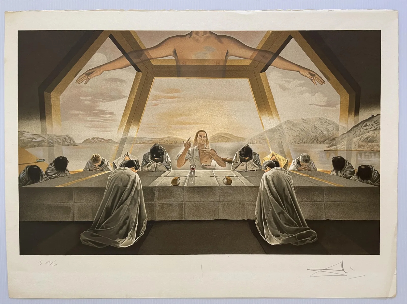 Salvador Dalí | The Sacrament of the Last Supper | MutualArt