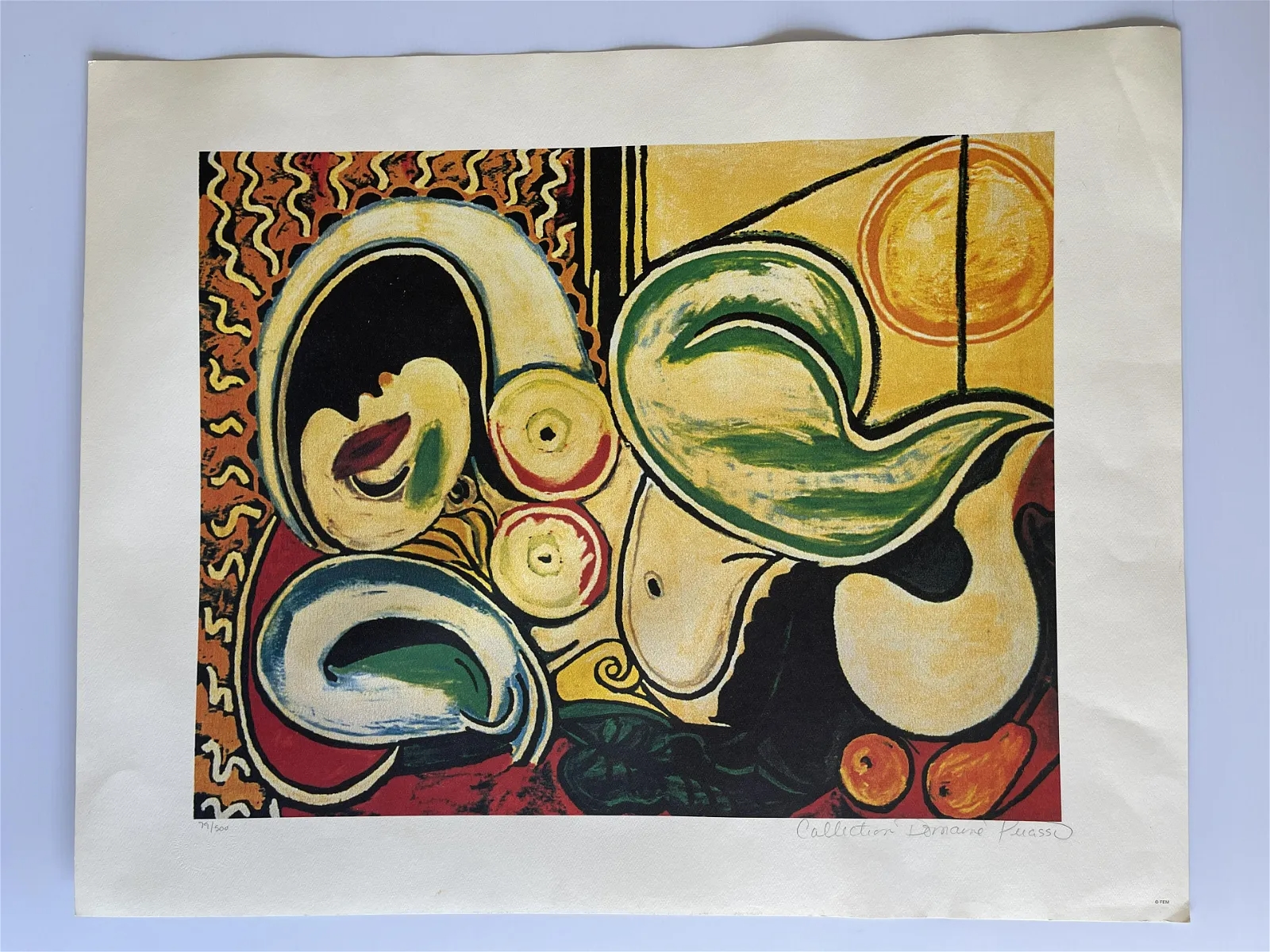 Pablo Picasso | NU COUCHE - RECLINING NUDE | MutualArt