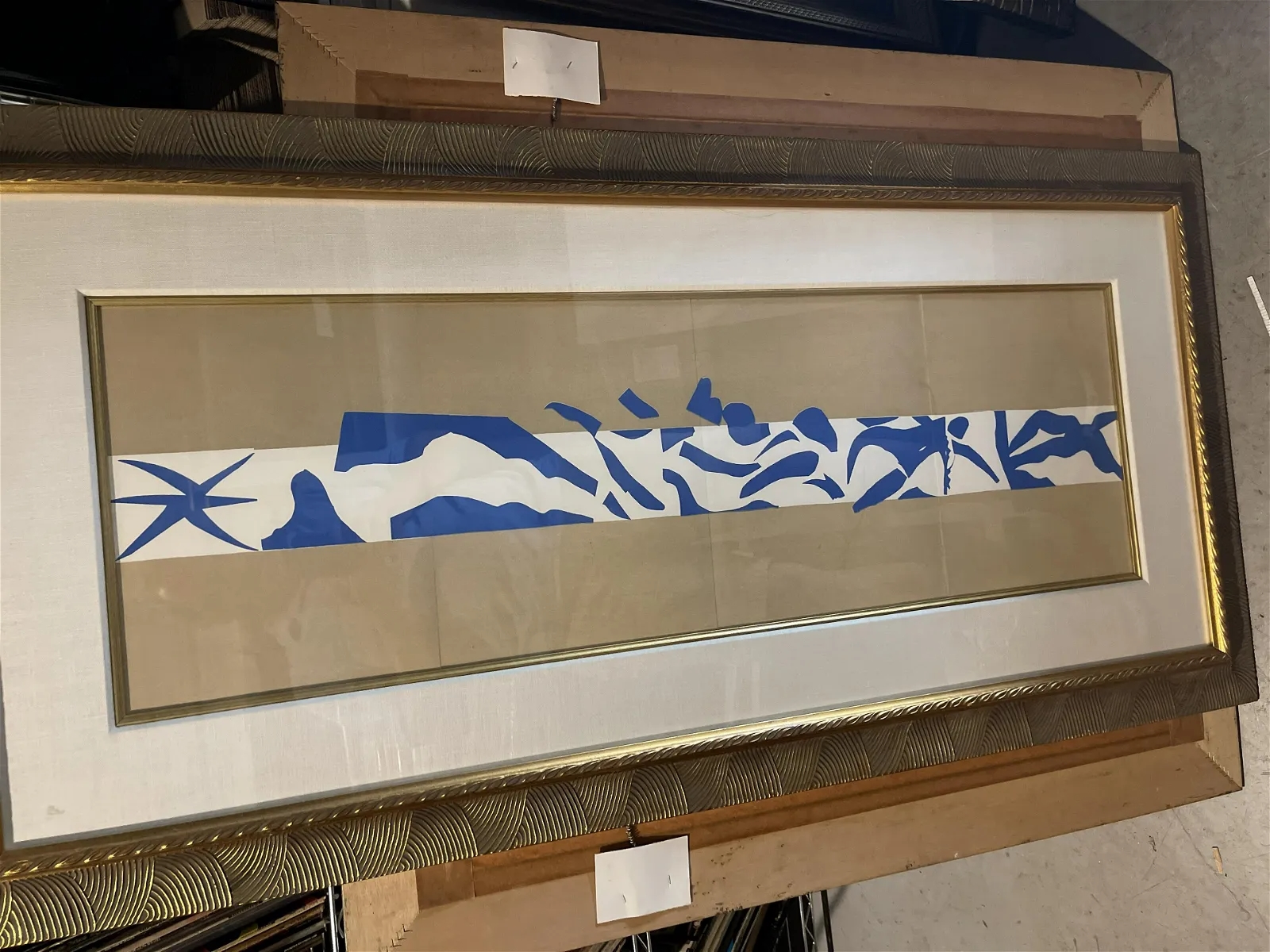 Henri Matisse | LA PISCINE | MutualArt