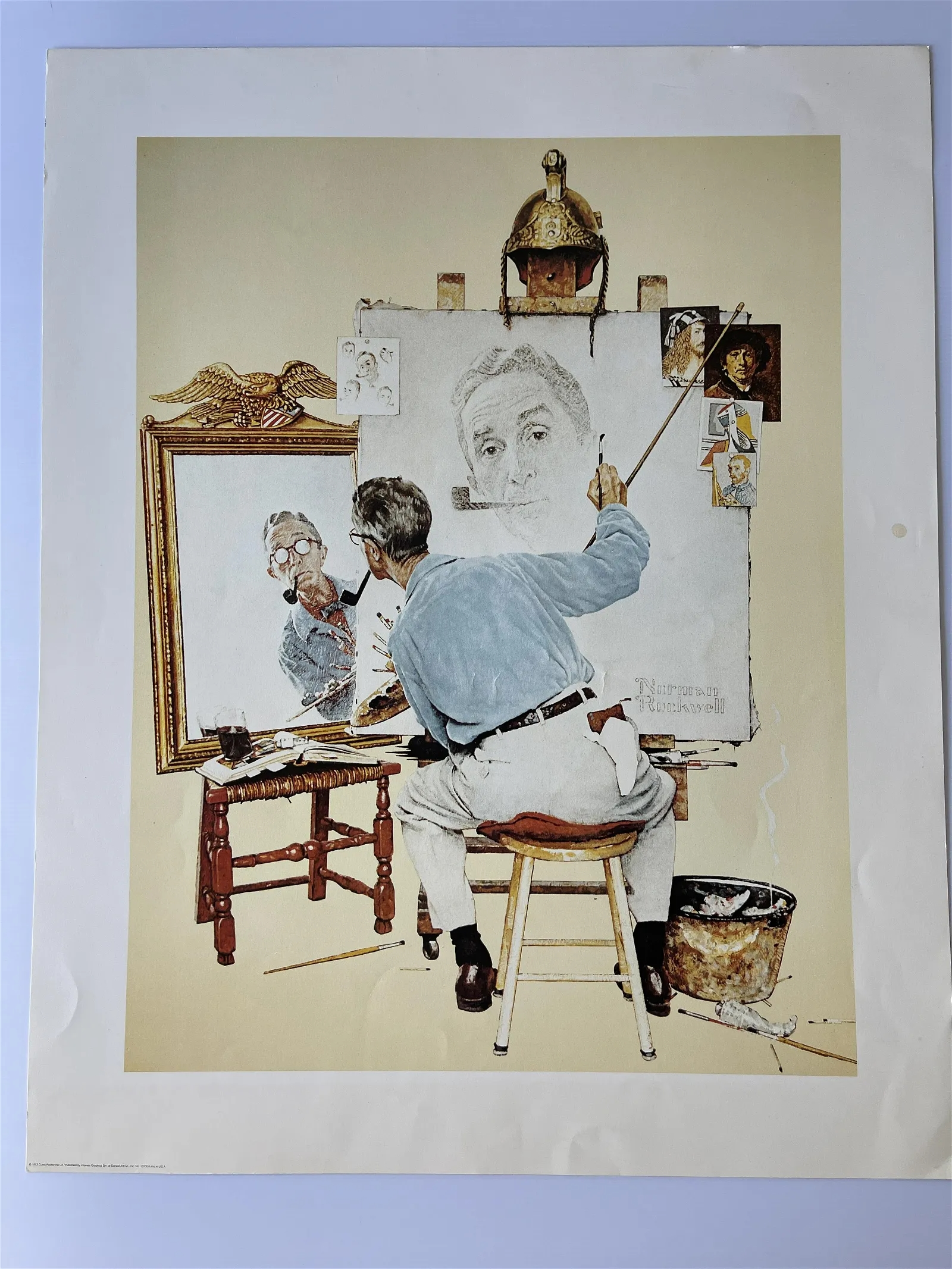 Norman Rockwell | SELF PORTRAIT | MutualArt