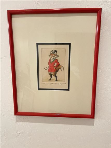 Jenness Cortez | MASTER OF THE FOX HOUNDS | MutualArt