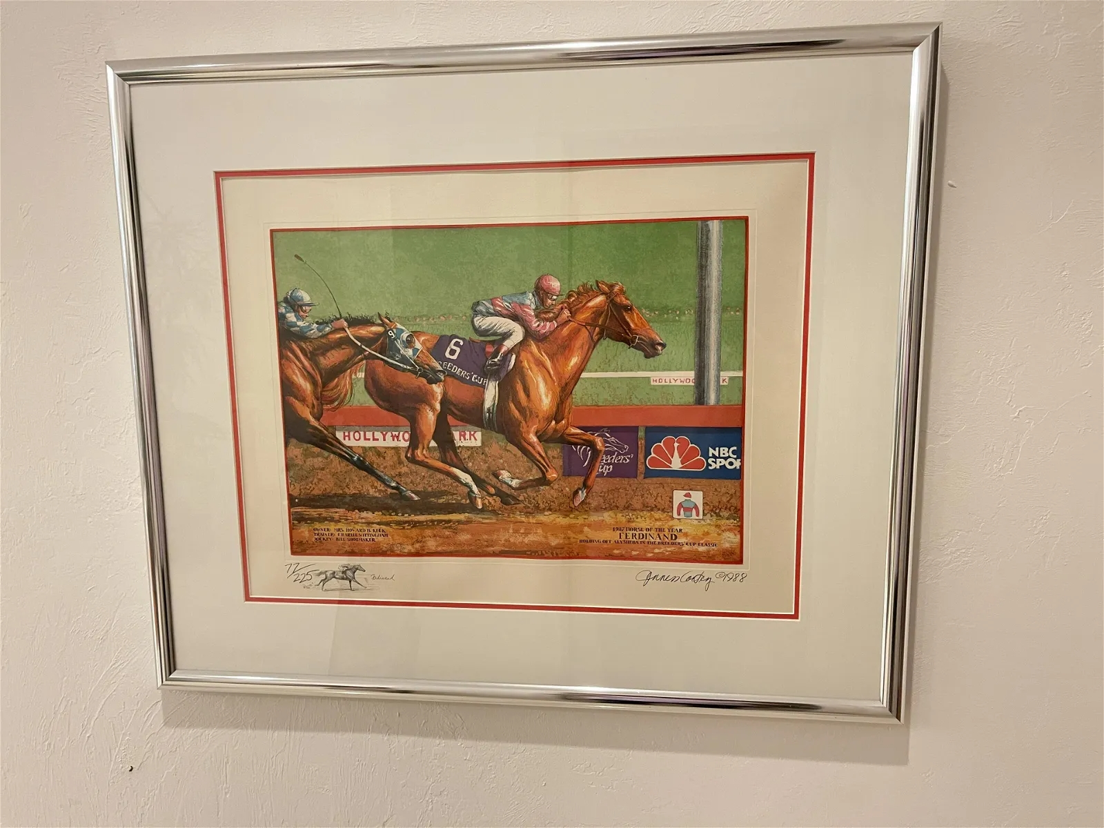Jenness Cortez | HORSE OF THE YEAR (1987) | MutualArt