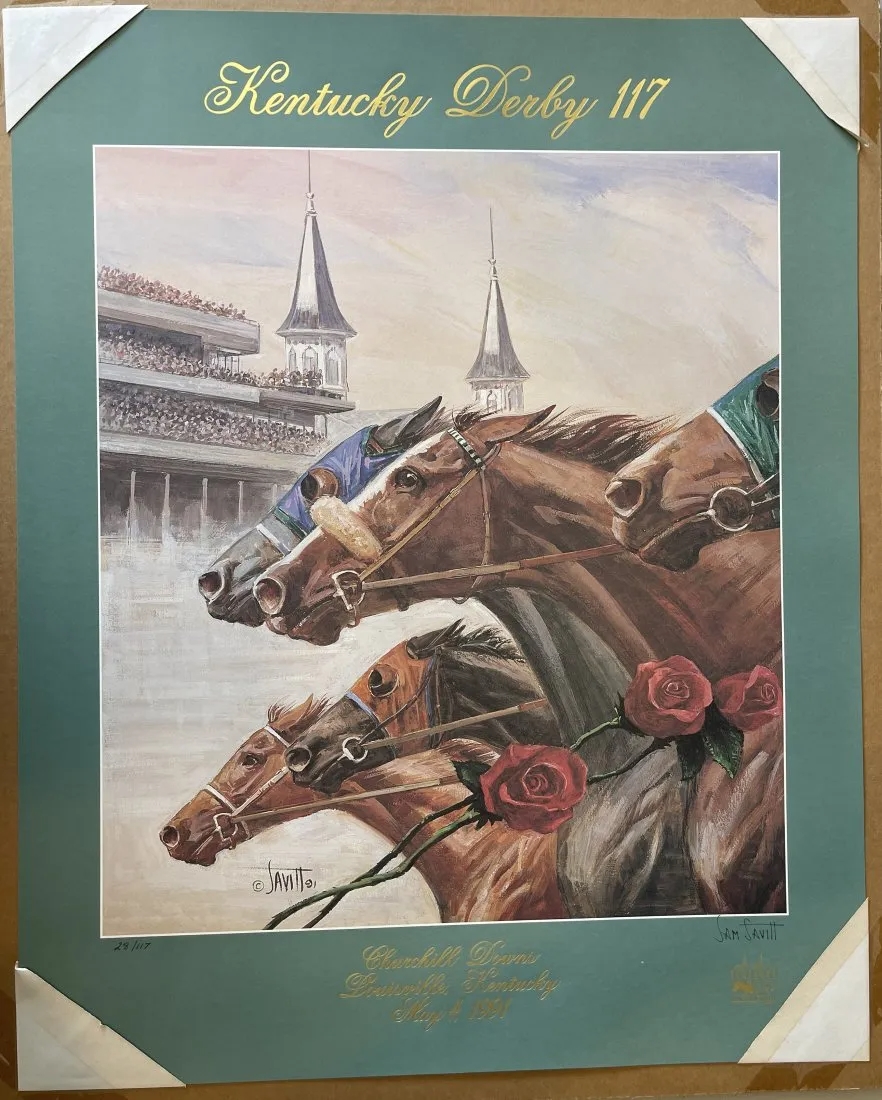 Sam Savitt | KENTUCKY DERBY 117 (1991) | MutualArt