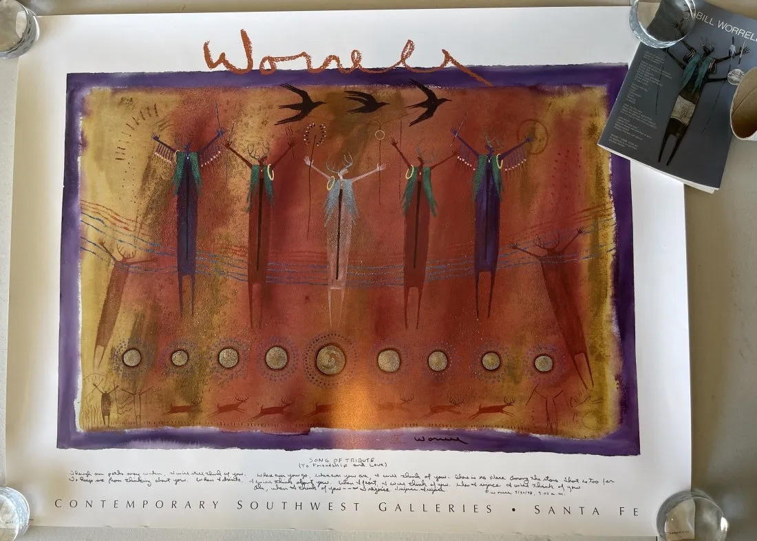 Bill Worrell | SONG OF TRIBUTE (1998) | MutualArt