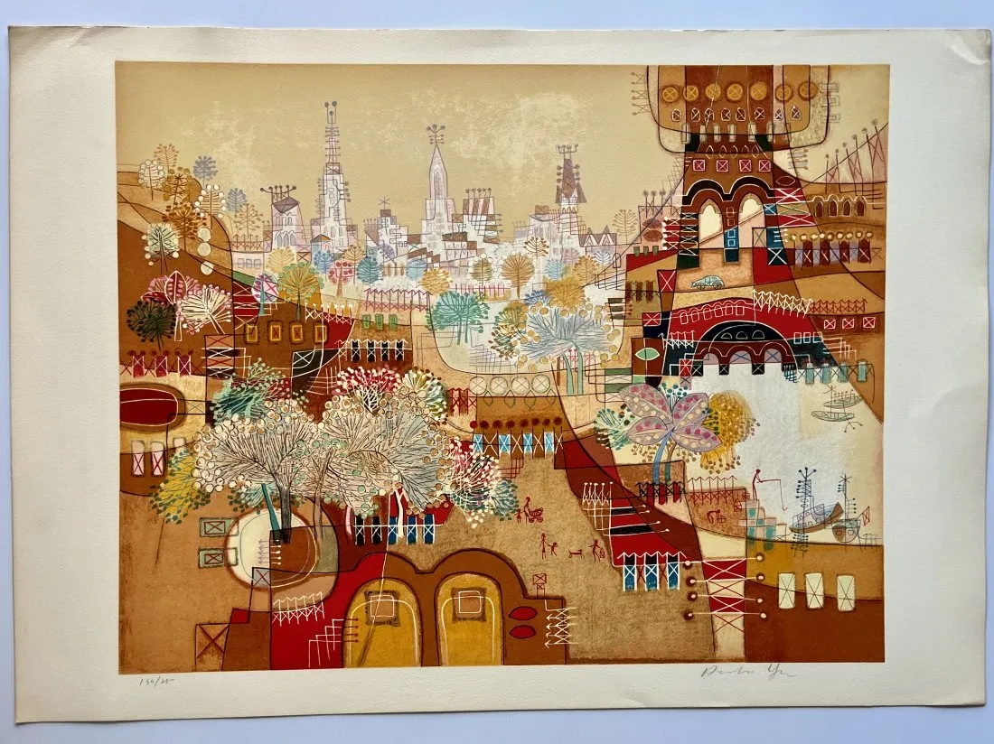 Heshi Yu | The Tower | MutualArt