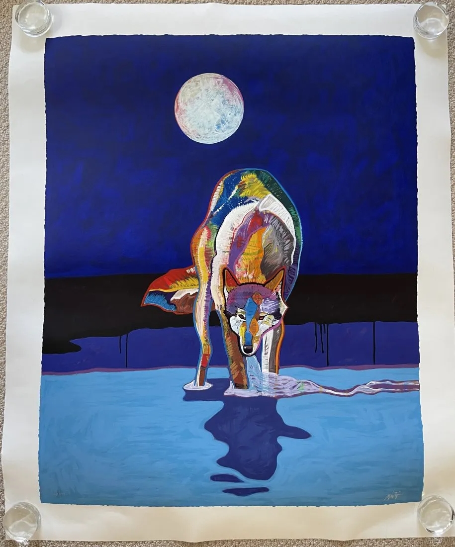 John Nieto | The First Elk was His, 1992 | MutualArt