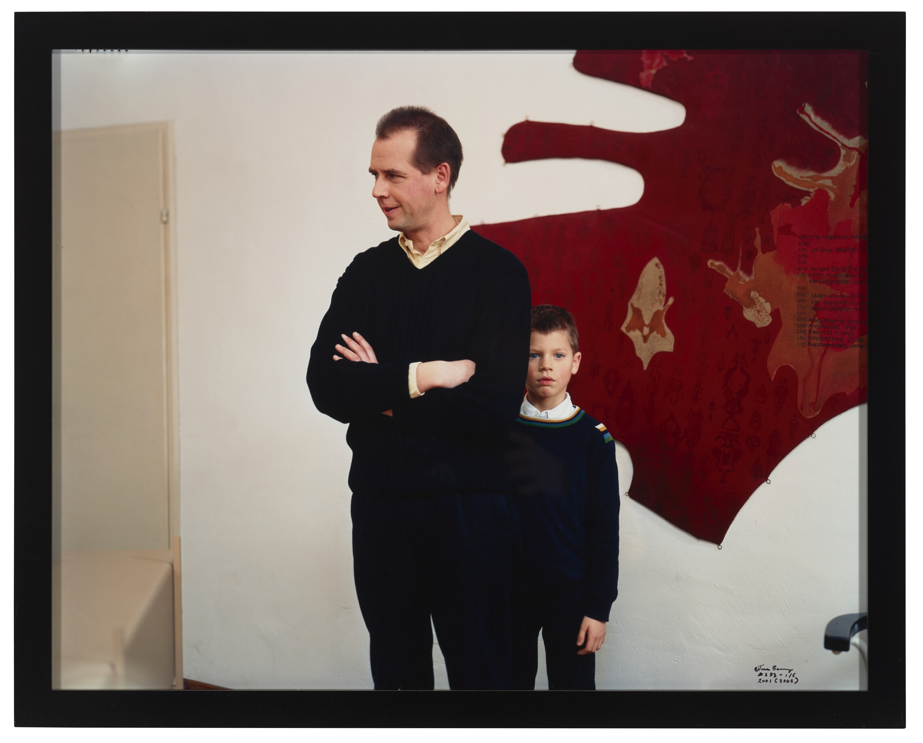 Tina Barney | Jill and Polly in the Bathroom (1987) | MutualArt