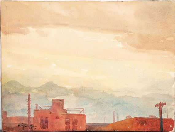 William Alexander Drake | INDUSTRIAL LANDSCAPE | MutualArt