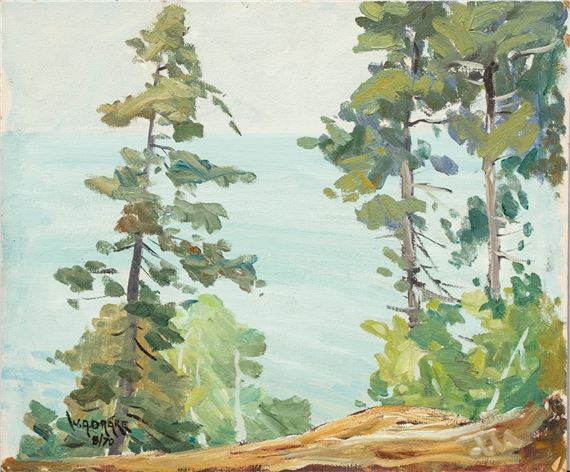William Alexander Drake | SUMMER LAKE LANDSCAPE (70) | MutualArt