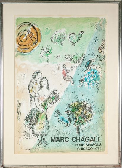 Marc Chagall | The Four Seasons (1974) | MutualArt