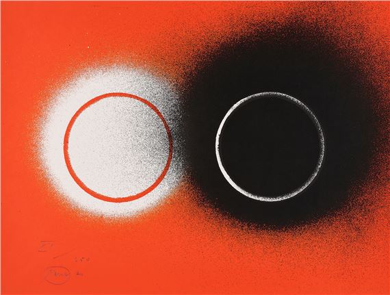 Otto Piene | From: Kölner Kunstmarkt 1970. (1970) | MutualArt