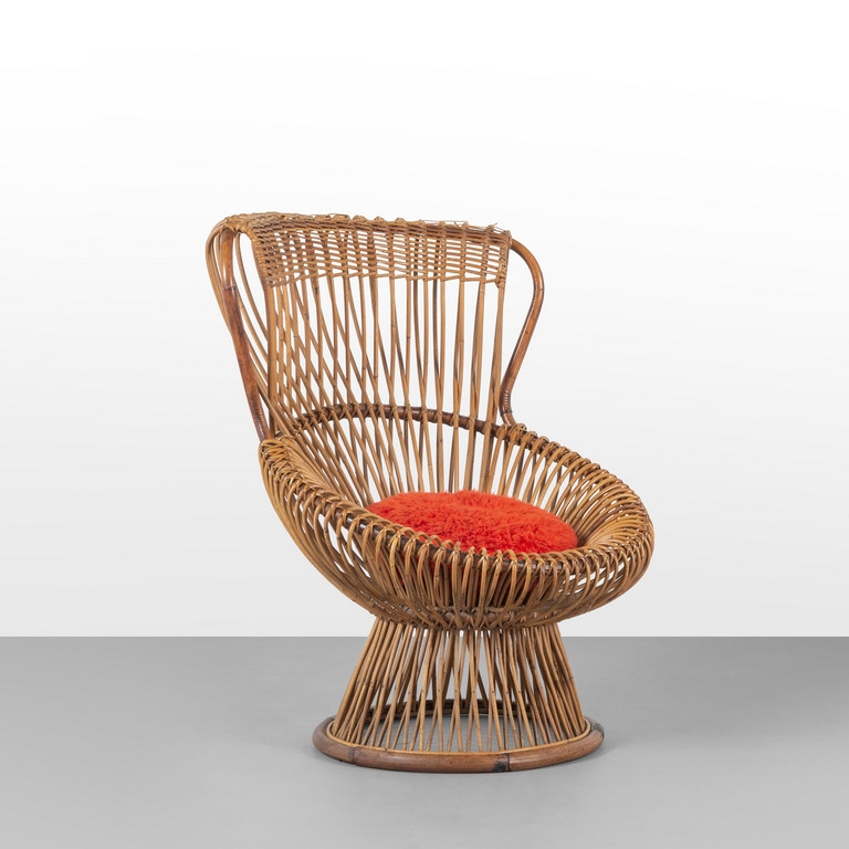 Franco Albini | Una poltrona 'Margherita'. (1951) | MutualArt