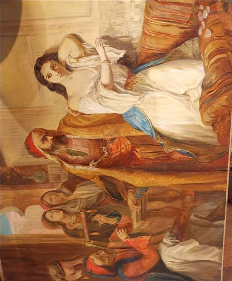 Roger Roussel de Preville | The madness of Haydée (1886) | MutualArt