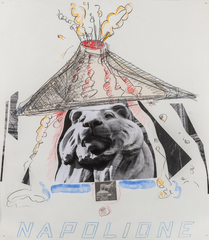 Lucio Pozzi | Napolione 2004 (2004) | MutualArt