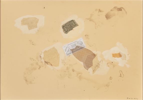 Giulio Turcato | Una lira 1973 ca (1973) | MutualArt