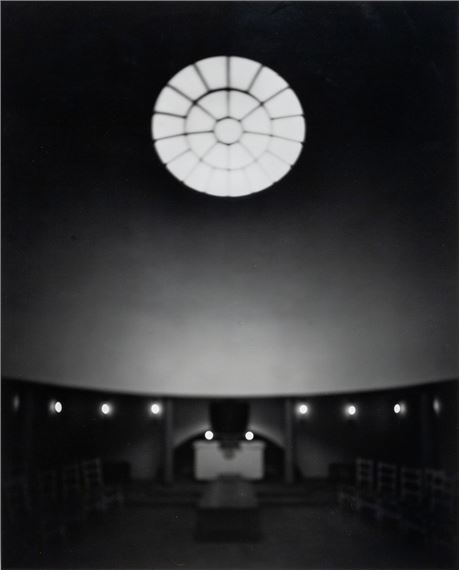 Hiroshi Sugimoto | Woodland Chapel (Eric Gunnard Asplund) 2001 (2001 ...