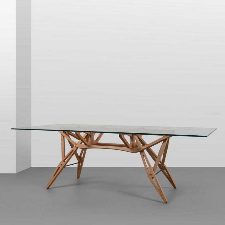 Carlo Mollino | AN IMPORTANT AND UNIQUE DINING TABLE | MutualArt